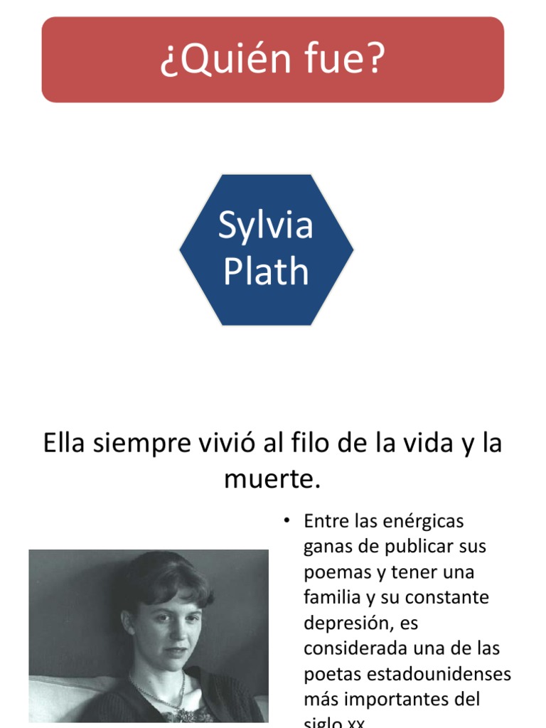 Sylvia Plath | PDF | Sylvia Plath