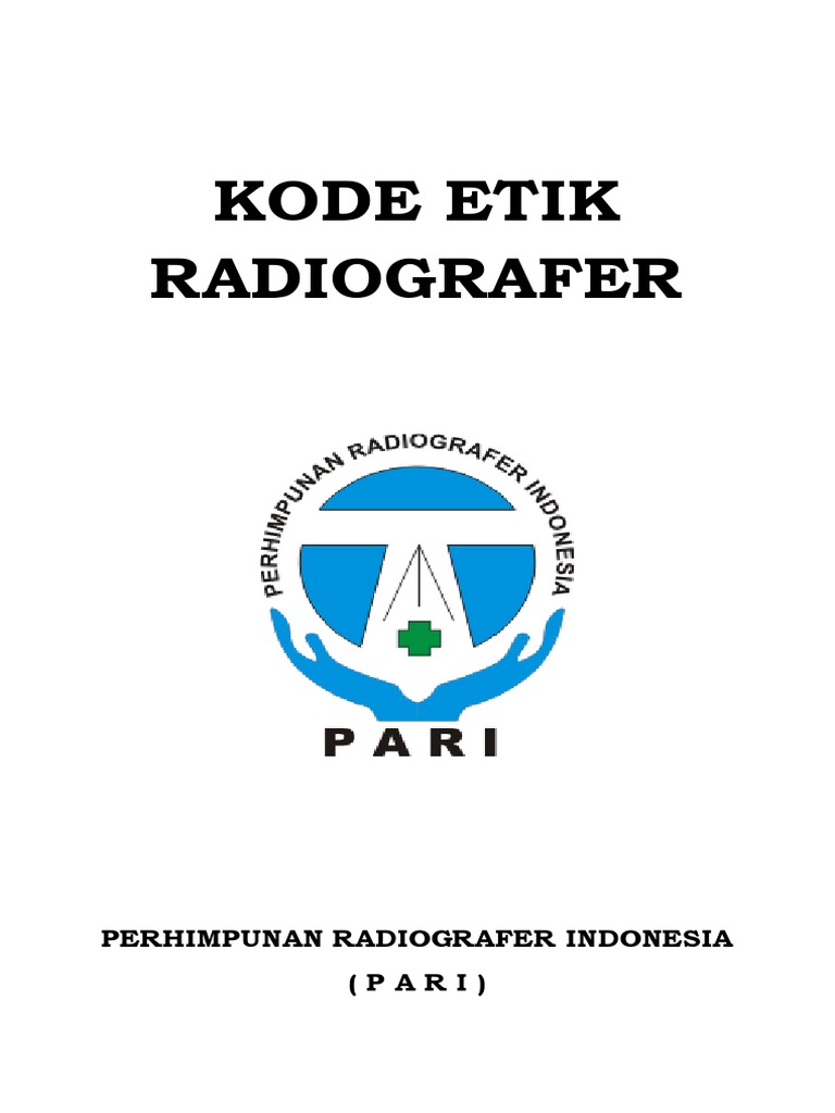 Kode Etik Radiografer | PDF
