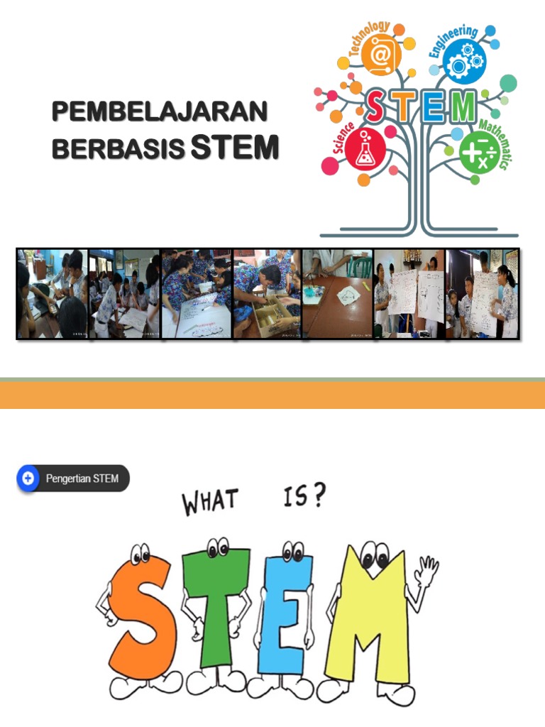 Pembelajaran Berbasis STEM di Sekolah | PDF