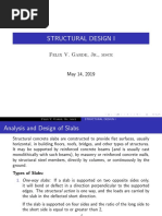 Design of Irregular Slabs | PDF