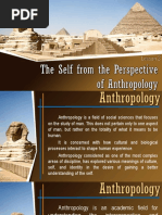 Chapter 3 An Anthropological Conceptualization of Self The Self As Embedded in Culture | PDF ...