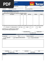 Work Inspection Request Template (Construction) | PDF | Building ...