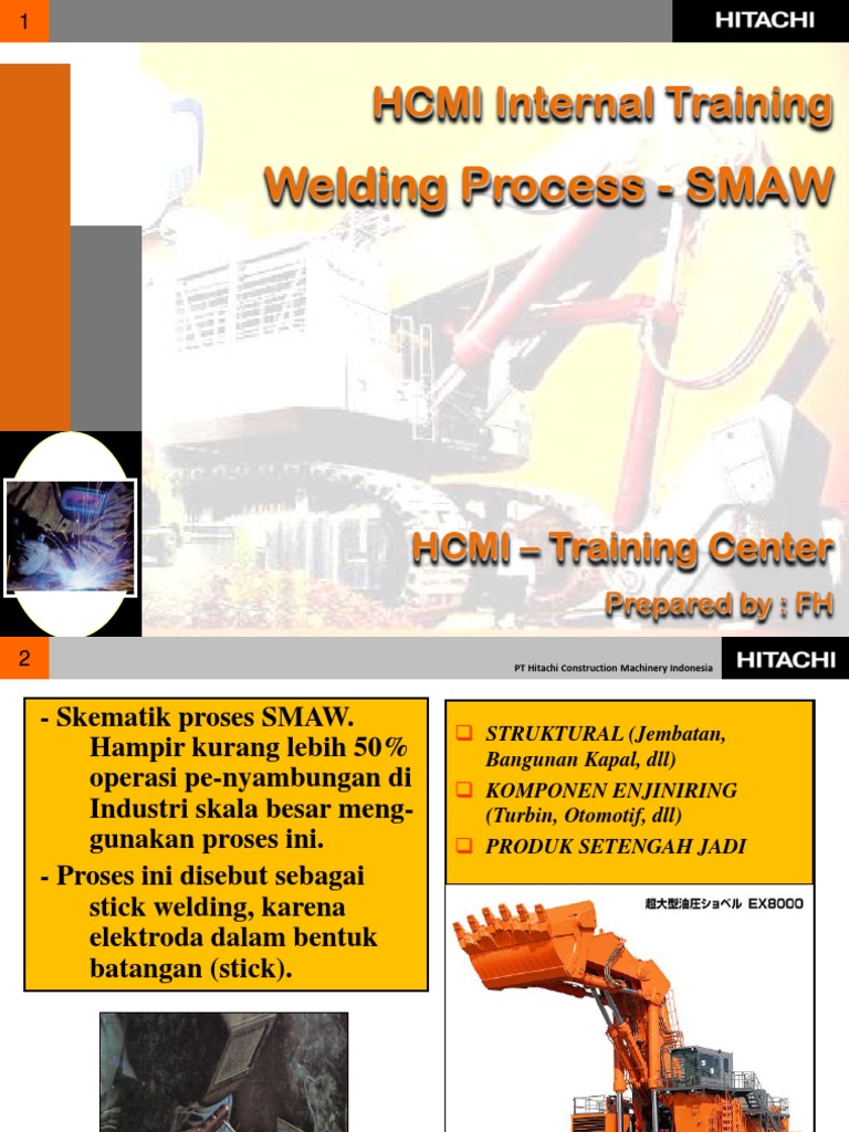 Welding Proses SMAW | PDF