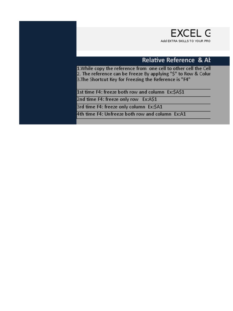 Rel & Abs Ref | PDF | Teaching Mathematics