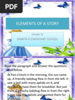 Elements of A Story (Grade 4) | PDF | Language Arts & Discipline | Self ...
