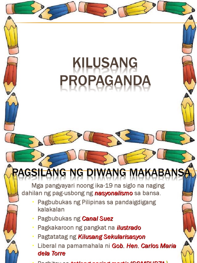 Kilusang Propaganda | PDF