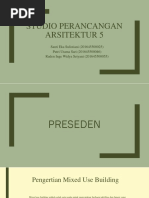 Menghitung Luas Bangunan, KDB, KLB, KDH, KB Dan GSB | PDF