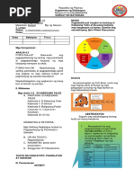 Lesson Plan Sa El Fili | PDF