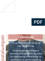 Powerpoint Talumpati | PDF