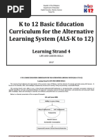 ALS Life and Career Skills Curriculum | PDF | Entrepreneurship | Employment