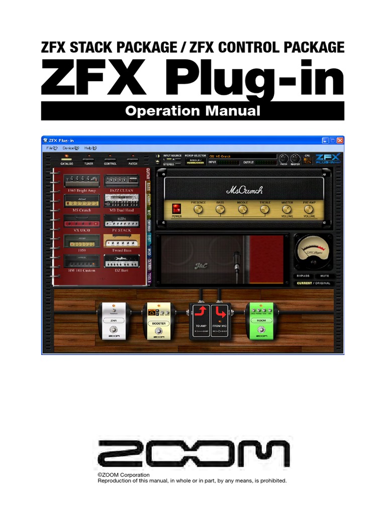 ZFX Plug-In: ZFX Stack Package / ZFX Control Package | PDF | Sound ...
