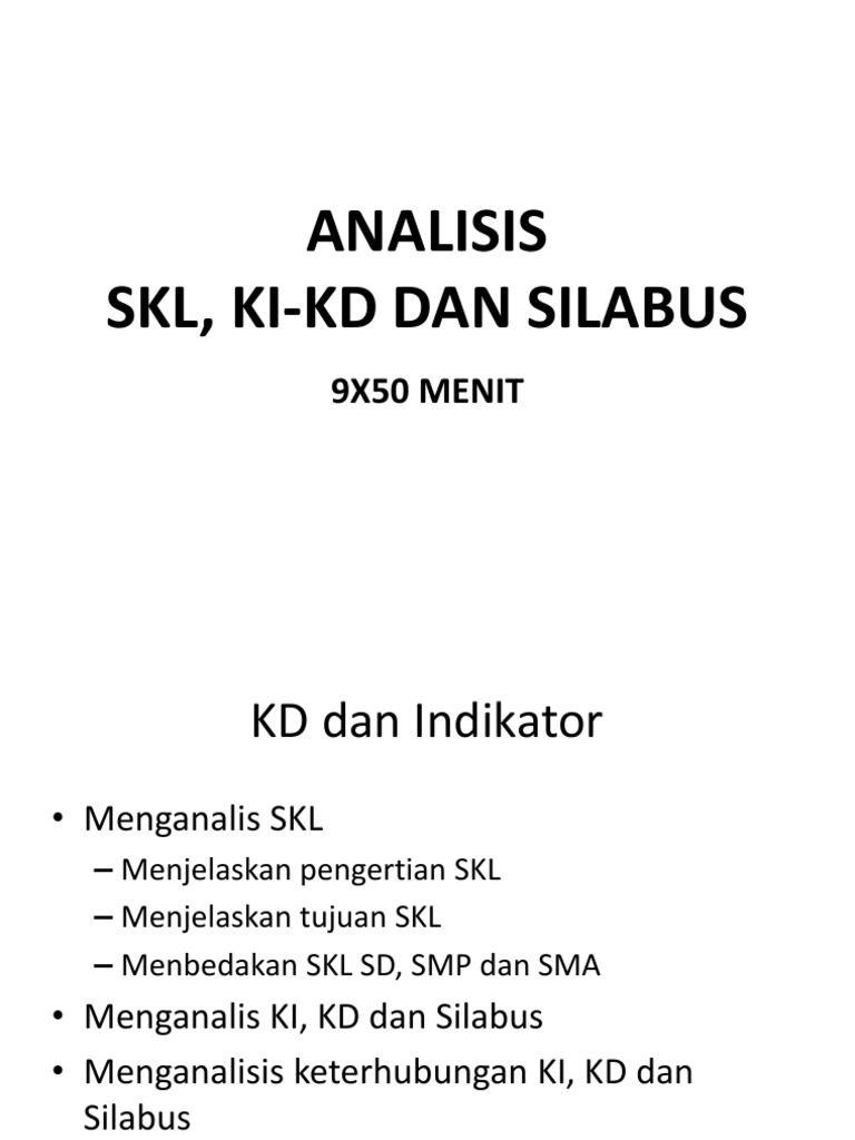 SKL SD SMP SMA | PDF