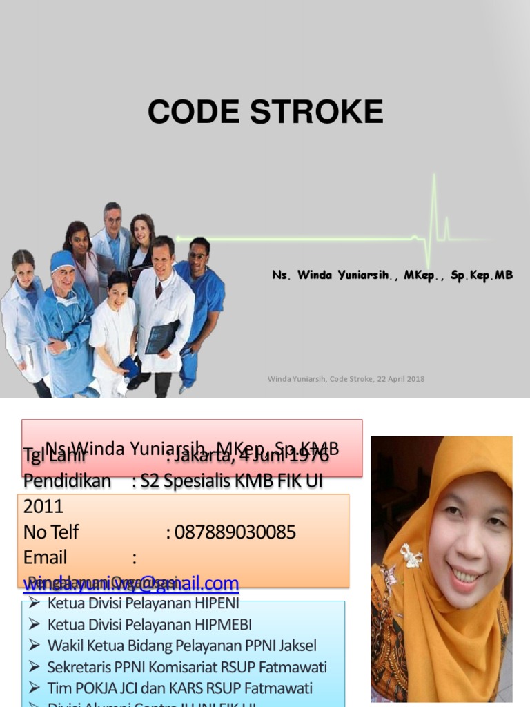 Code Stroke 1 | PDF