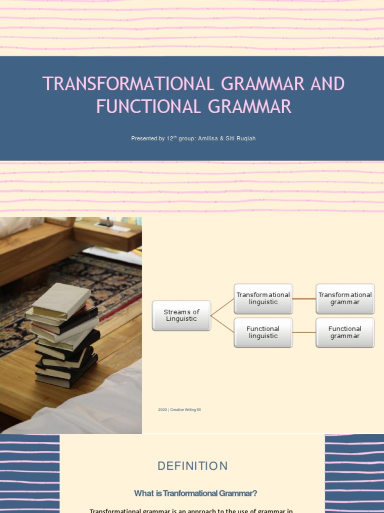 Grammatical and Functional Grammar | PDF | Linguistics | Semantics