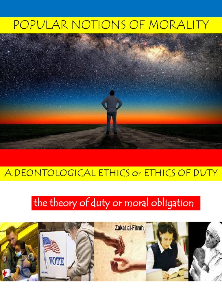 Understanding Deontological Ethics | PDF | Existentialism | Epistemology