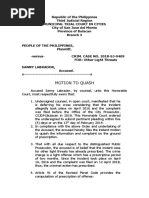 Affidavit of Undertaking - Bail Bond | PDF