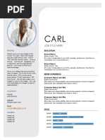 James Resume Template Guide | PDF