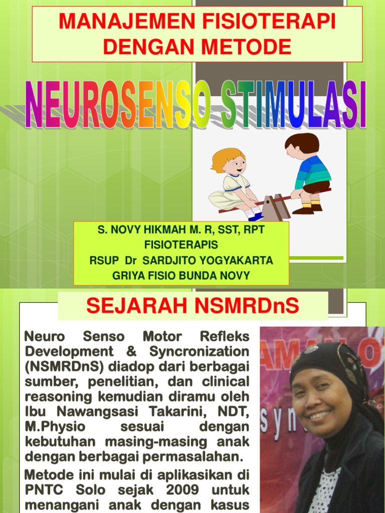 Neurosenso Stimulasi | PDF