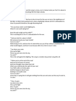Curfew Short Film Script POV | PDF