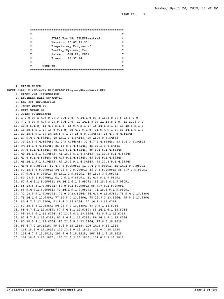 Structural Analysis and Design | PDF | Structural Load | Civil Engineering