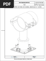 Axial Stop Without Rest For Horizontal Pipes 2" - 80" NPS: Pipe ...