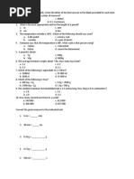 Math and Science Emcee Script | PDF | Teaching Mathematics