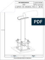Axial Stop Without Rest For Horizontal Pipes 2" - 80" NPS: Pipe ...