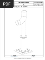Axial Stop Support for Horizontal Pipes | PDF | Steel | Pipe (Fluid ...