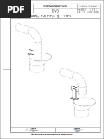 Axial Stop Without Rest For Horizontal Pipes 2" - 80" NPS: Pipe ...