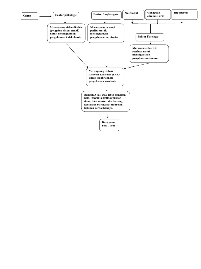 Pathway Istirahat Tidur | PDF