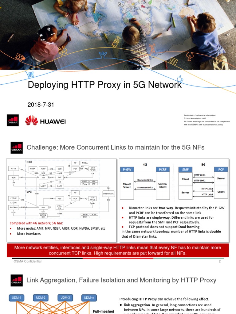 Deploying HTTP Proxy in 5G Network | Download Free PDF | Proxy Server | Computer Network