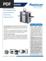 Rapiscan Systems X Ray Scanner