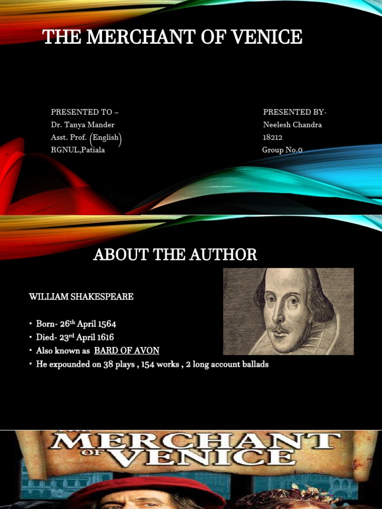 The Merchant of Venice: Analysis & Themes | PDF | Classics