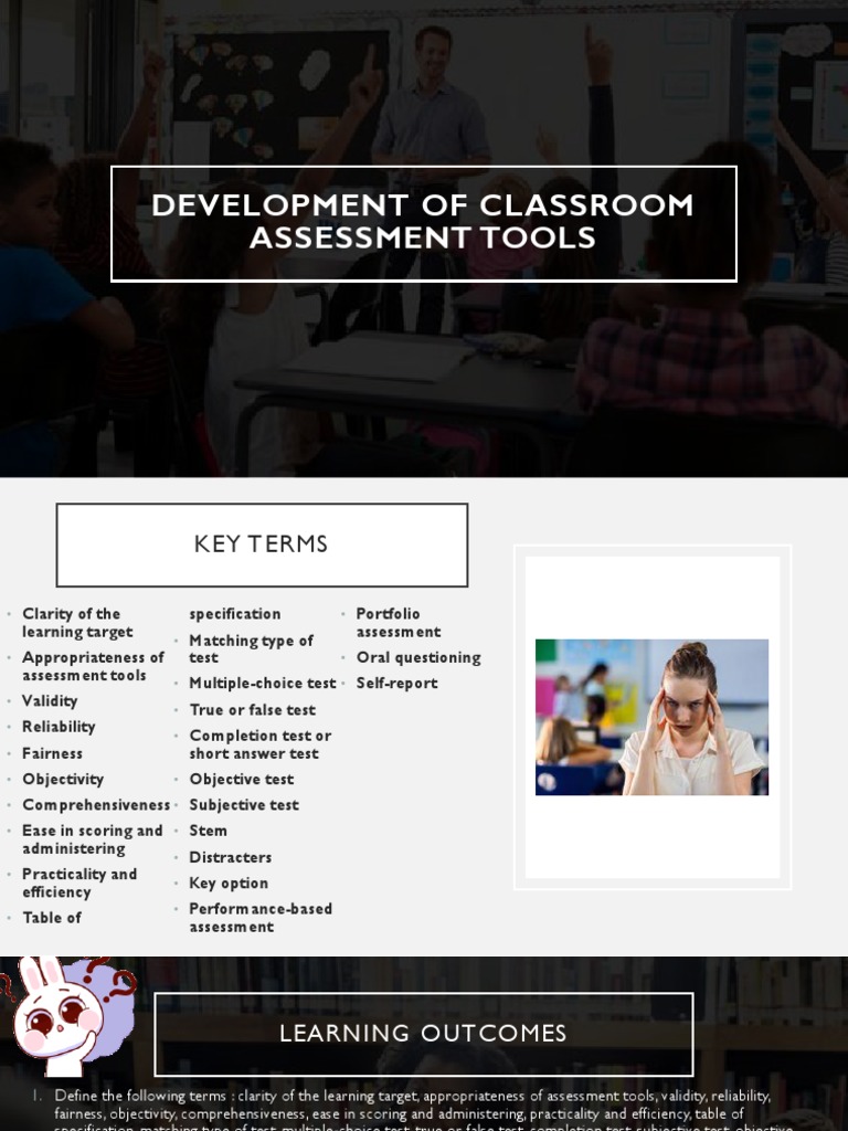Learning Assessment 1 | PDF | Multiple Choice | Educational Assessment