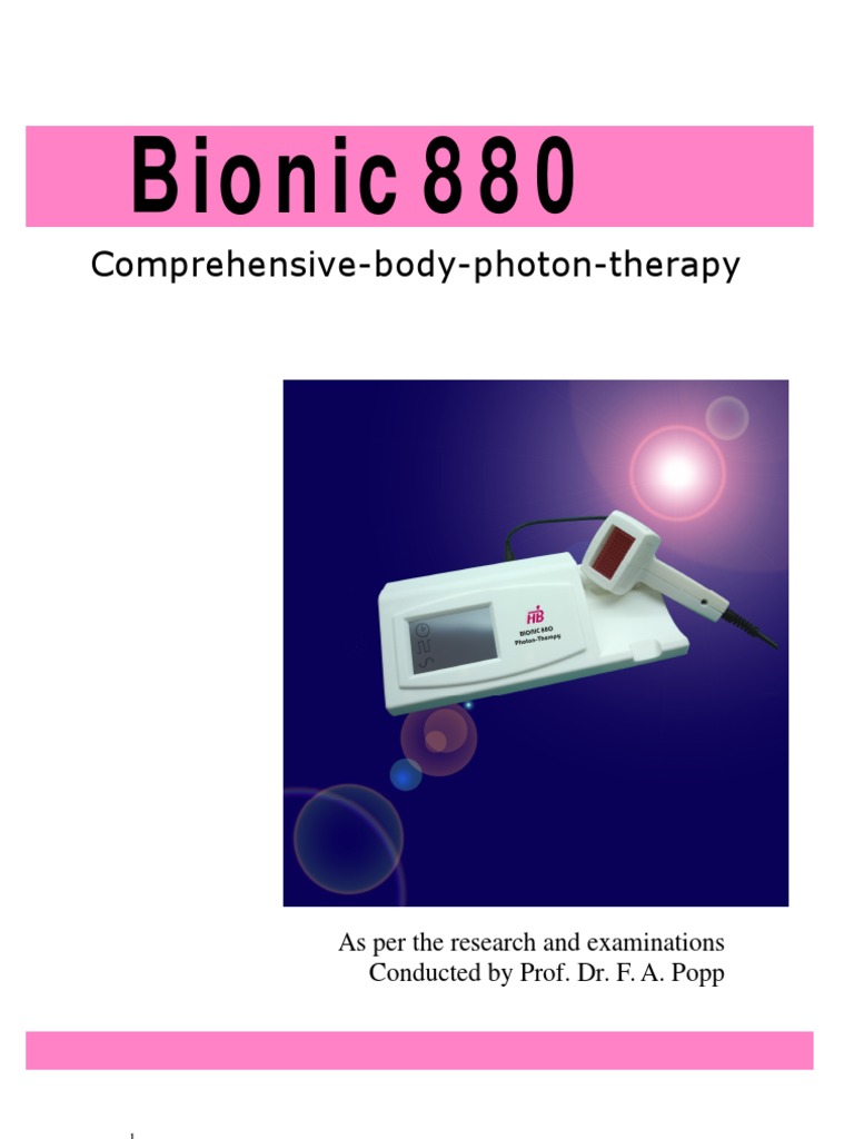 Bionic 880 | PDF | Acupuncture | Therapy
