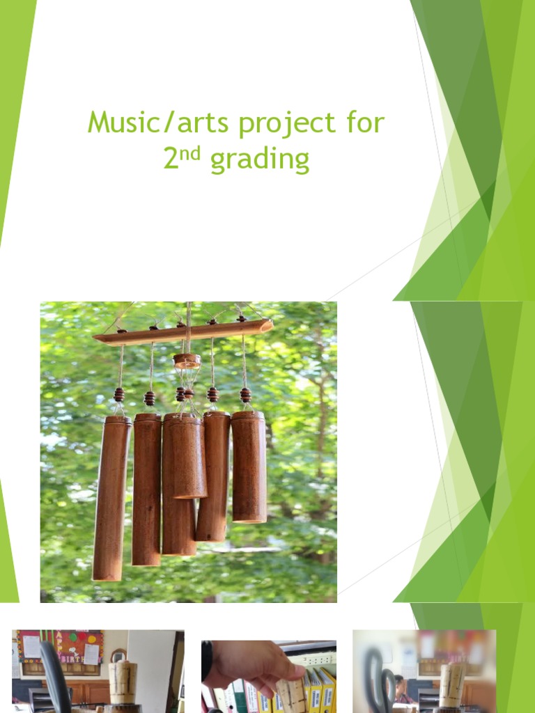 Music and Arts Project Ideas | PDF