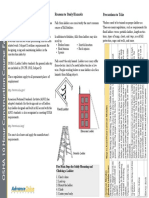 Site Safety Infographic | PDF | Scaffolding | Manufactured Goods