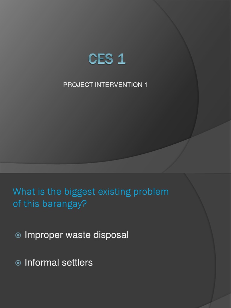 Ces 1 | PDF