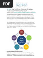 iEVOLVE FEEDBACK PROCESS | PDF