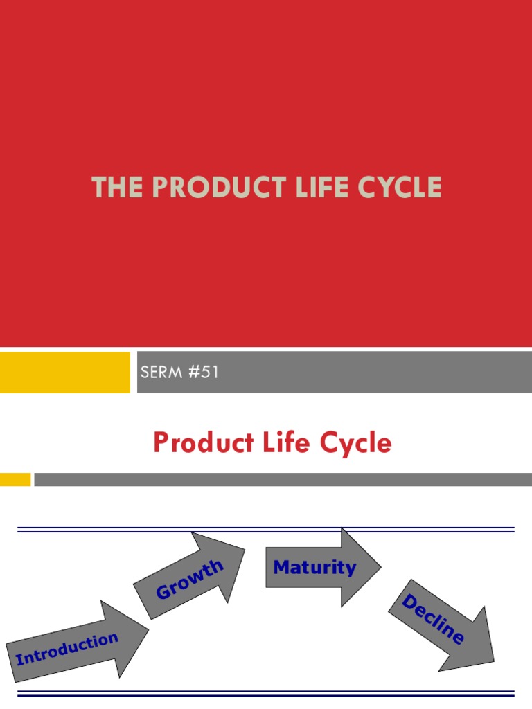 The Product Life Cycle | PDF