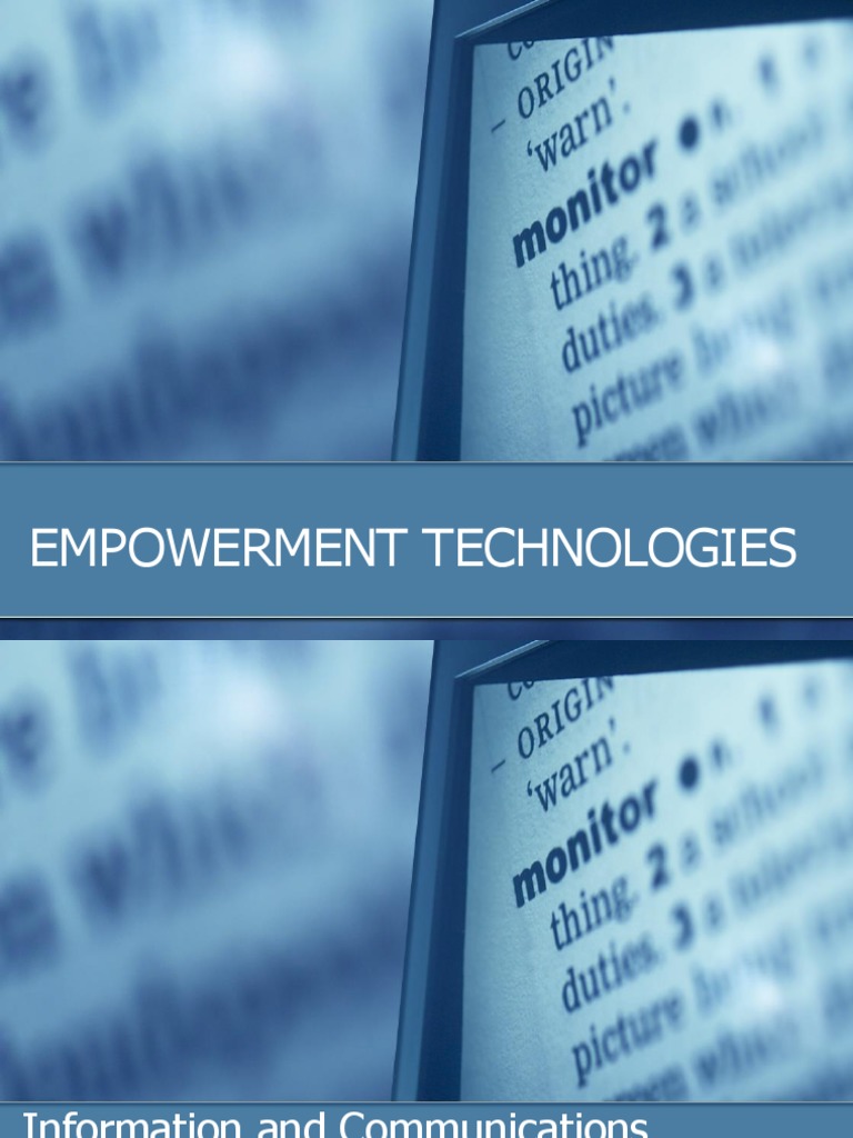 EmpoTech Module 1 | PDF | Internet | Information Technology