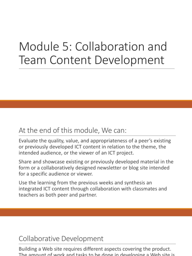 EmpoTech Module 5 | PDF | Web Design | World Wide Web