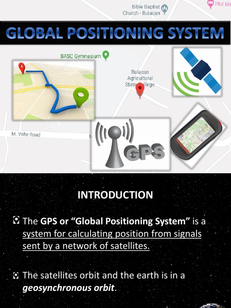 GPS | PDF | Global Positioning System | Satellite