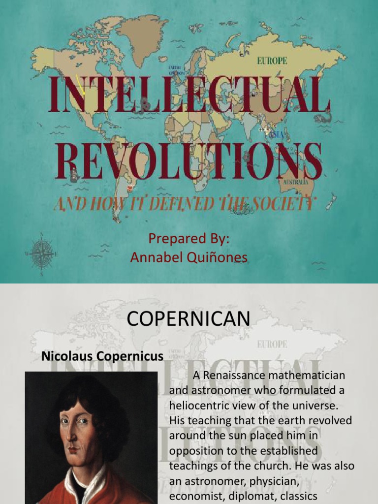 Intellectual Revolution. | PDF | Nicolaus Copernicus | Sigmund Freud