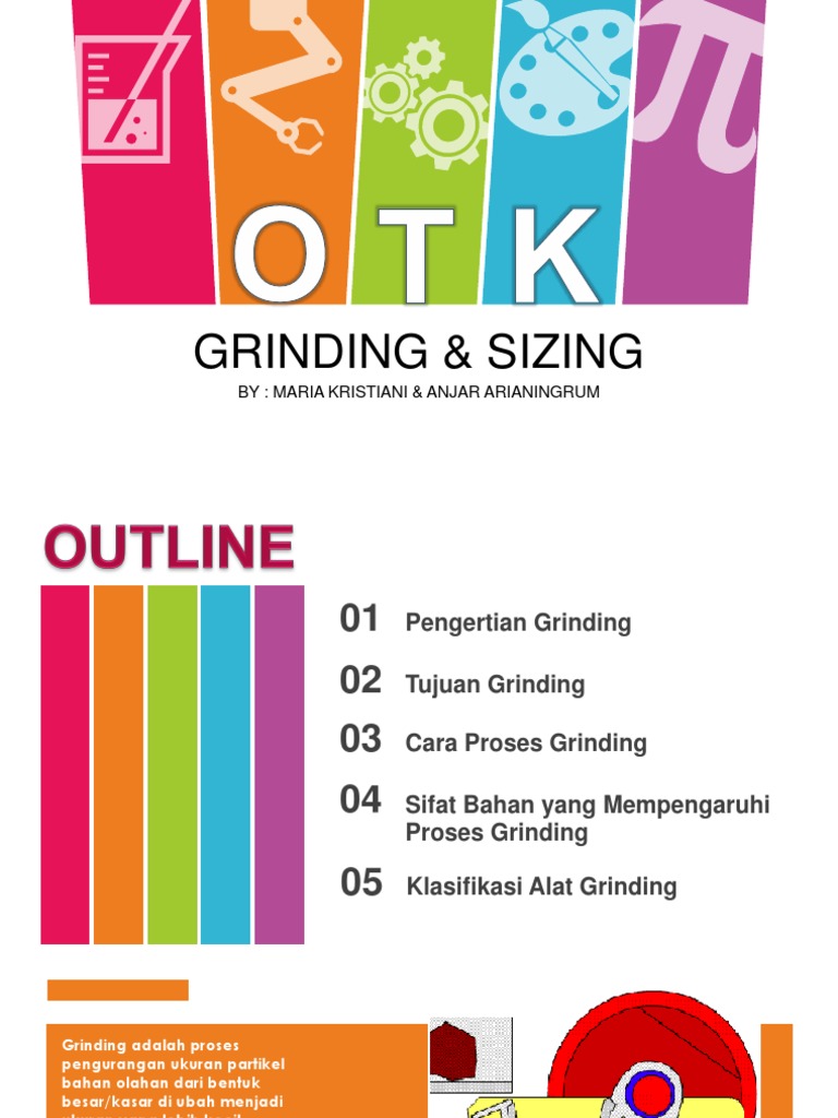 Grinding and Sizing Maria Kristiani PRINTER EDITED | PDF