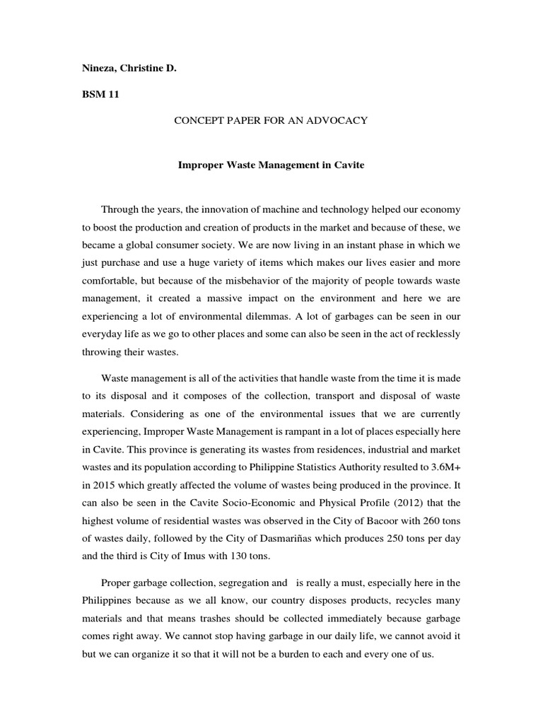 Nineza, Christine D. BSM 11 | PDF | Politics | Social Science