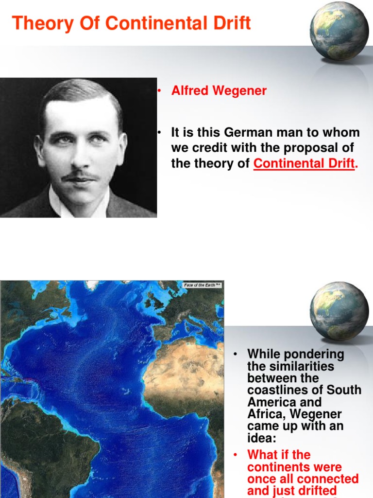 Continental Drift and Plate Tectonics Explained | PDF | Plate Tectonics ...