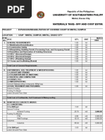 Labor Pakyawan Guide | PDF | Building Engineering | Building Materials