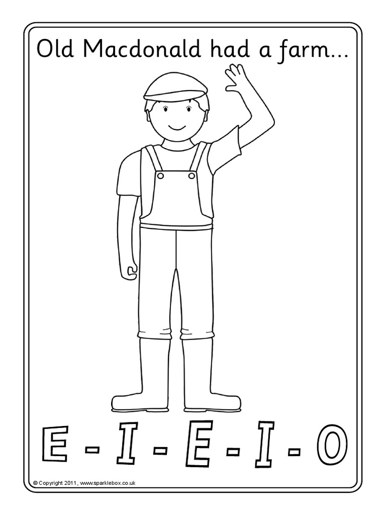Old Macdonald Visual Aids | PDF