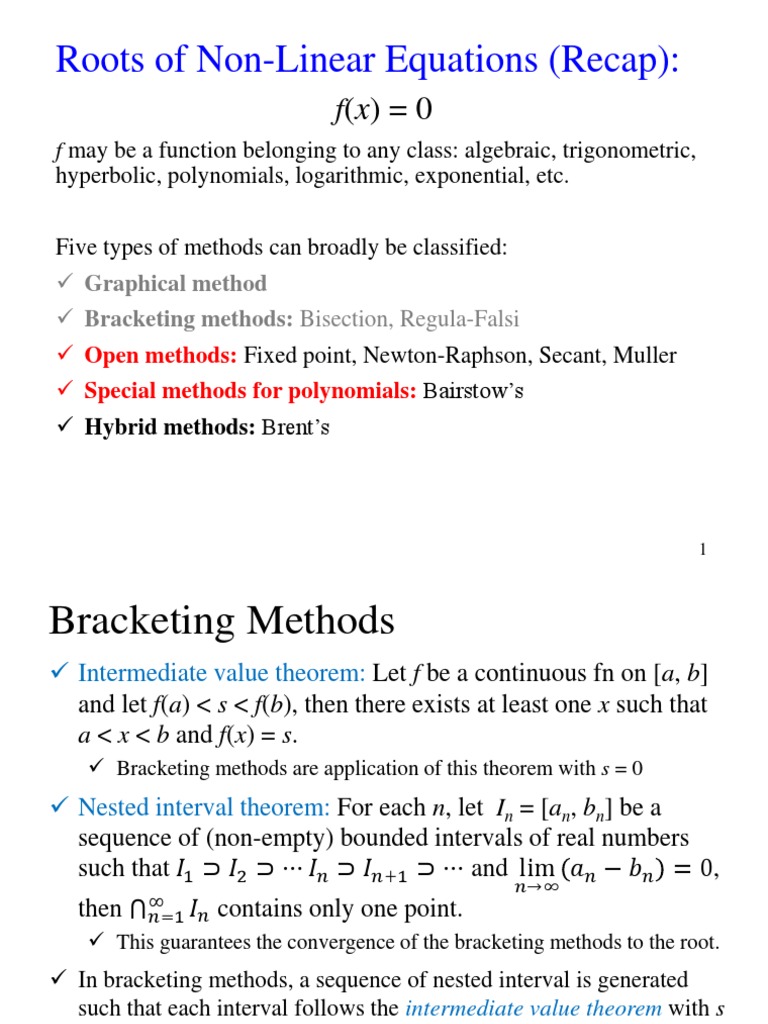 Numerical Methods IIT Kanpur | PDF | Elementary Mathematics ...